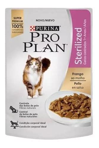 Alimento Pro Plan OptiRenal Sterilized Para Gato Adulto Sabor Frango De