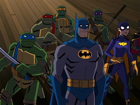 Arriba 54 Imagen Batman Vs Teenage Mutant Ninja Turtles Netflix