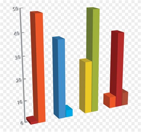 3d Bar Graph Png Architecture Clipart 3554862 PinClipart