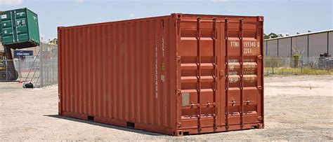 Buy Rent 20 Ft Steel Shipping Containers For Storage US Container Sales