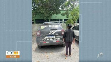 CETV 1ª Edição Juazeiro do Norte Mulher é presa por matar o marido