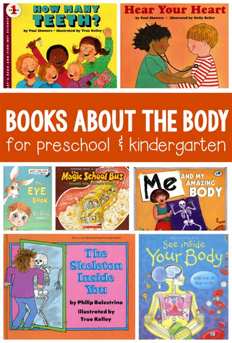 Books About The Human Body The Body Book Preschool Books Human Body Unit
