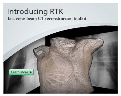 RTK Reconstruction Toolkit