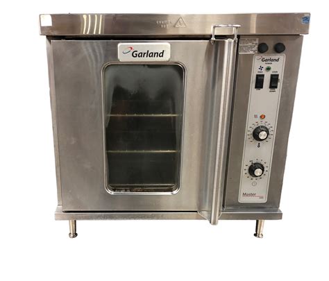 Electric Convection Oven 1 2 Size 220v
