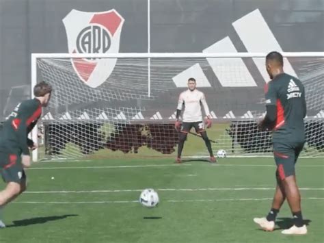 Video El Gol De Facundo Colidio En La Pr Ctica Que Volvi Locos A Los