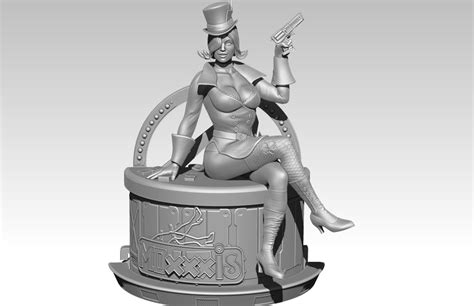 Archivo 3d Mad Moxxi De Borderlands・modelo De Impresión 3d Para Descargar・cults