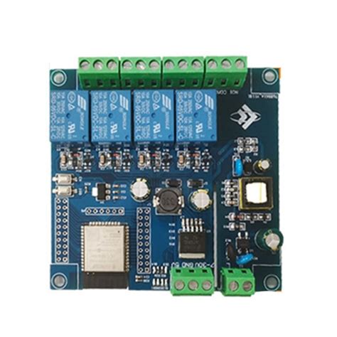 Ac V Dc V Power Supply Esp Wifi Bluetooth Ble Four Way Relay