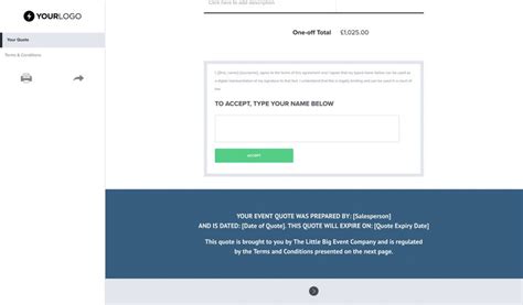 Event Planning Quotation Template EmetOnlineBlog
