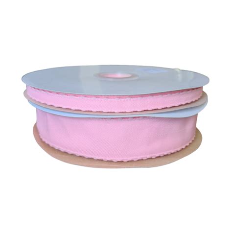 Fita Yama Twill Pompom Rosa 123 1 Metro