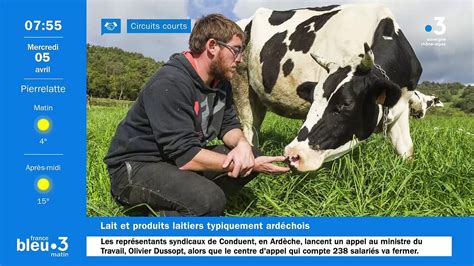 À Saint Victor le bon lait nature et transformé des vaches laitières