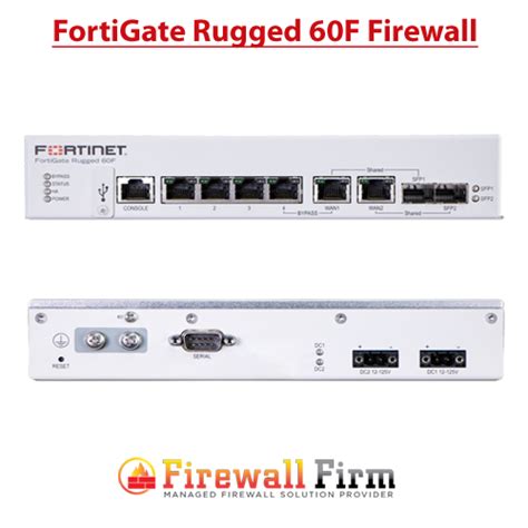 Buy Online Fortigate F Rugged Firewall With All License