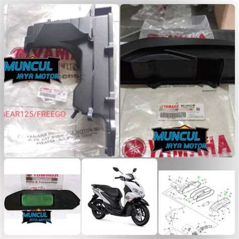 Jual Box Bok Filter Udara Set Freego Mio Gear B5D Original Yamaha