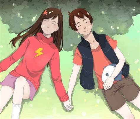 Mabel Pines Dipper Pines Pinecest GF Арт GF art GF