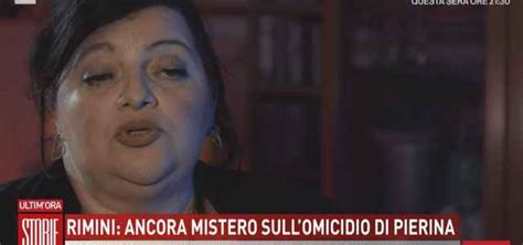 Omicidio Pierina Paganelli Valeria Bartolucci C è una regia per