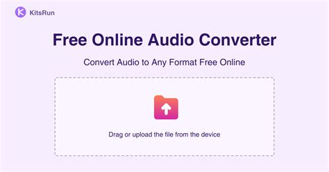 Online Audio Converter Convert Audio File From To Any Format For Free