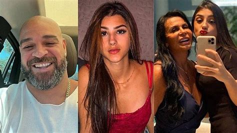 Neta De Gretchen Vive Affair Adriano Imperador E Gera Crise Na