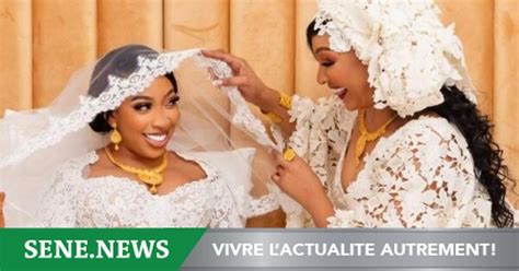 Admirez Les Belles Images Du Mariage De Zeyna Ndour