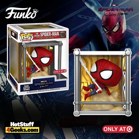 NEW Spider Man No Way Home Build A Scene Funko Pops