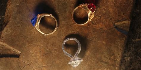 Les Trois Anneaux De Pouvoir Des Elfes Pouvoirs Histoire Et Porteurs