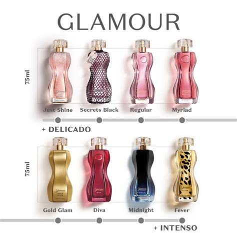 Glamour Desodorante Colônia 75ml O Boticário Saldão dos Perfumes