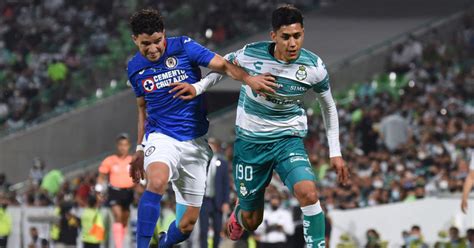 Cruz Azul Vs Santos Cuándo Y Dónde Verlo