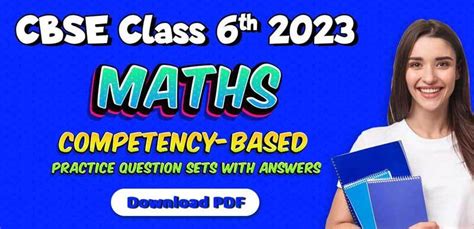 CBSE Class 6th Maths 2023 Competency Based Practice Question Sets