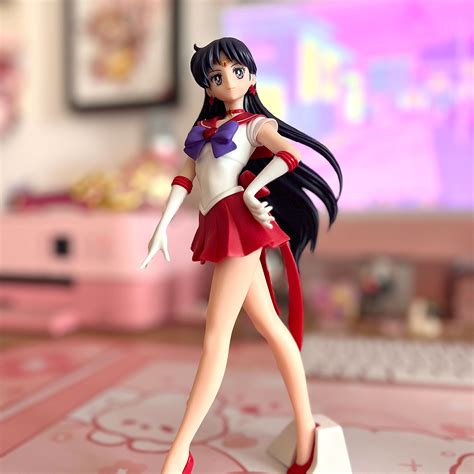 Sailor Moon Eternal Super Sailor Mars Figuur Versie A Elbenwald
