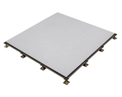 Calcium Sulphate Network Raised Access Floor For Data Entry