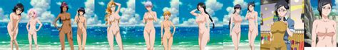 Post Bleach Edit Isane Kotetsu Kiyone Kotetsu Nanao Ise Nemu