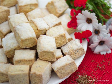 Sablés à l Anis Jardin des gourmands