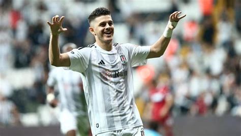 Beşiktaşlı Milot Rashica Gol attığım için mutluyum Fanatik Gazetesi