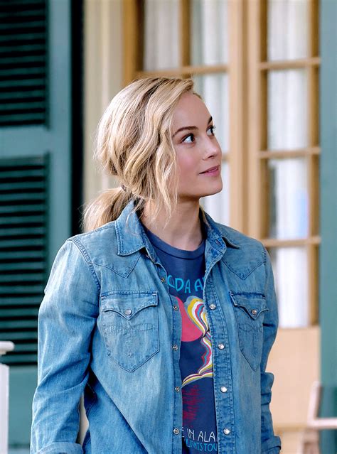 Brie Larson As Carol Danvers Aka Captain Marvel The Marvels