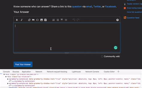 javascript how to position an element w r t an element just like grammarly button in textboxes