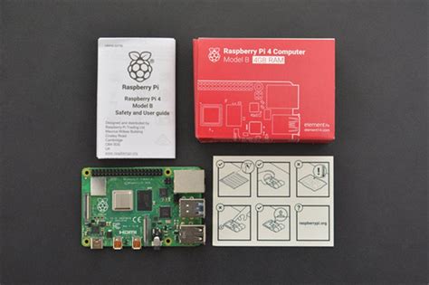 raspberry pi 4 model b 4gb e14 version elediy electronics do it yourself