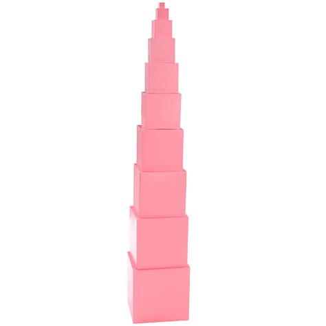 Torre Rosa Montessori Montessori Giochi