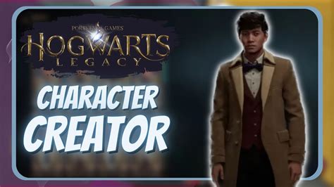 Hogwarts Legacy Character Creator Youtube