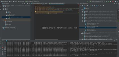 vue springboot2整合实现在线考试管理系统 代码 最代码