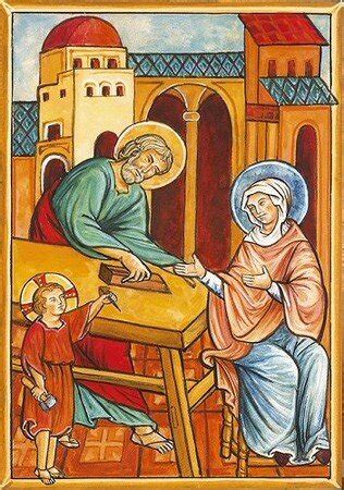 La Sainte Famille Images Saintes