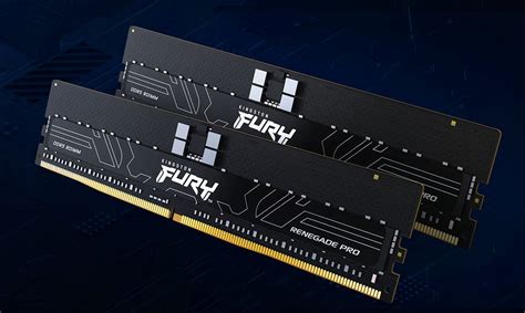 Kingston Fury Renegade Pro 128GB 4 X 32GB ECC Registered DDR5 5600