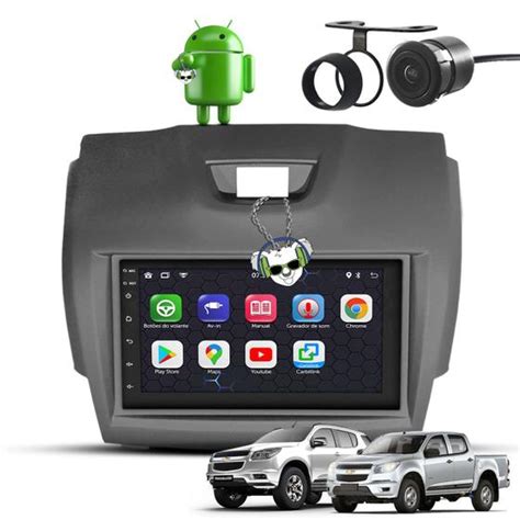 Kit Central Multimídia Sistema Android Espelhamento Usb Bluetooth