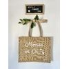 Sac cabas personnalisé Maman en or Bouille d amour