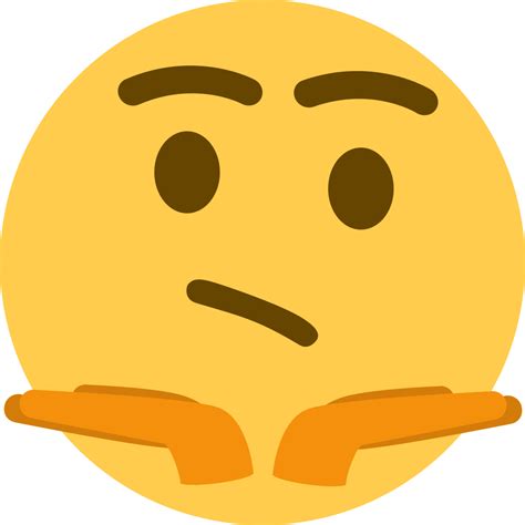 Shrugging Discord Emoji