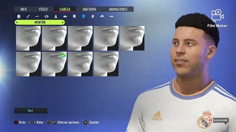 Como Crear A Ronaldo Nazario Joven Y Adulto En Fifa 22 YouTube
