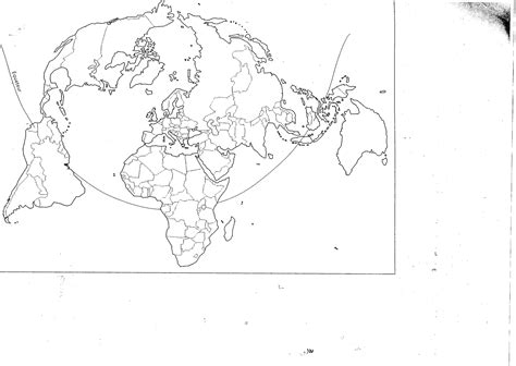 Planisph Res Vierges Carte Du Monde Imprimer Vierge Arouisse