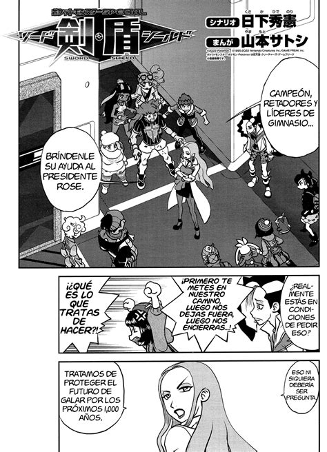 PokéSpe Latino Pokémon Special Sword Shield Capítulo 28 Español