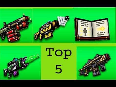 Pixel Gun Các Súng Tốt Nhất Để Sở Hữu Trong Game