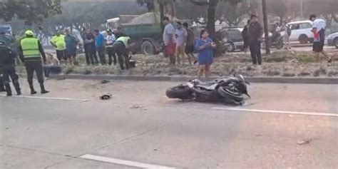 Trágico accidente en Santa Cruz deja sin vida a motociclista en