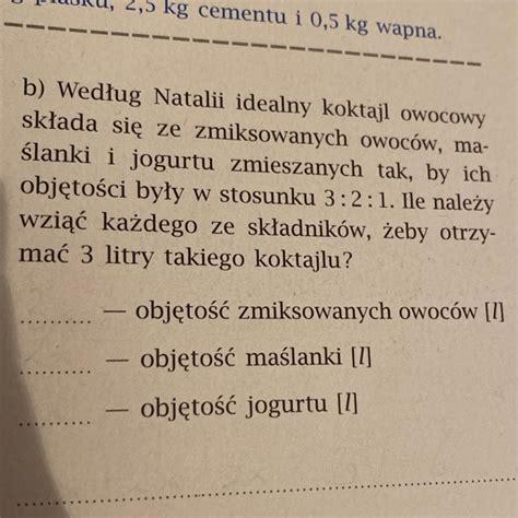 Zadanie W Za Czniku Prosz Zr Bcie Brainly Pl