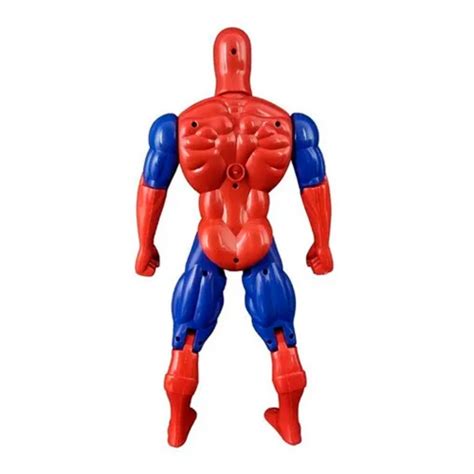 Boneco Homem Aranha Articulado Cm Aventureiros Spider Man Em Promo O