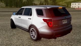 Ford Explorer Beamng Drive